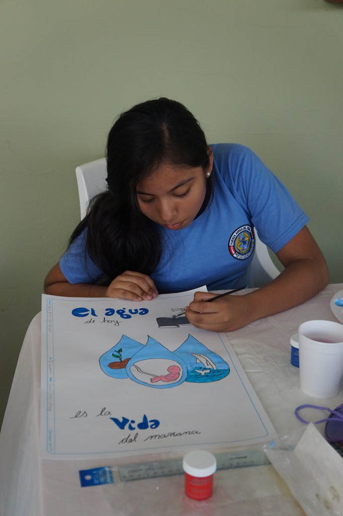 Con éxito se desarrolló II concurso de dibujo y pintura “El Agua es ...