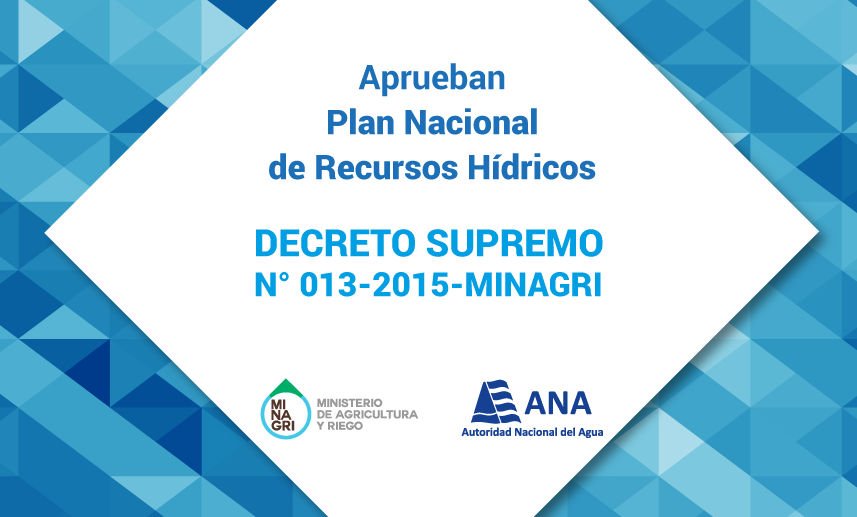 Poder Ejecutivo aprueba Plan Nacional de Recursos Hídricos | Drupal Poder Ejecutivo aprueba Plan Nacional de Recursos Hídricos | Drupal