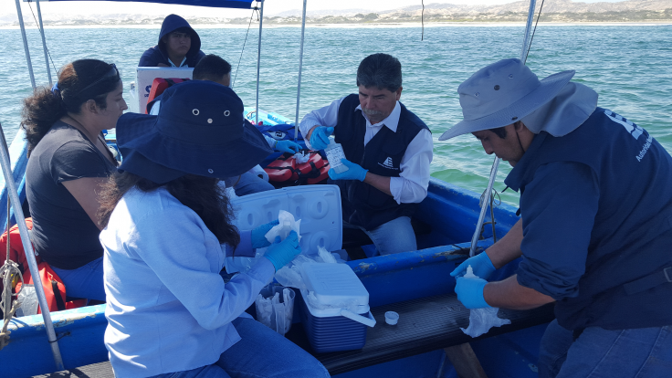 ANA realiza monitoreo participativo de la calidad del agua en la zona marino costera de Tumbes ...